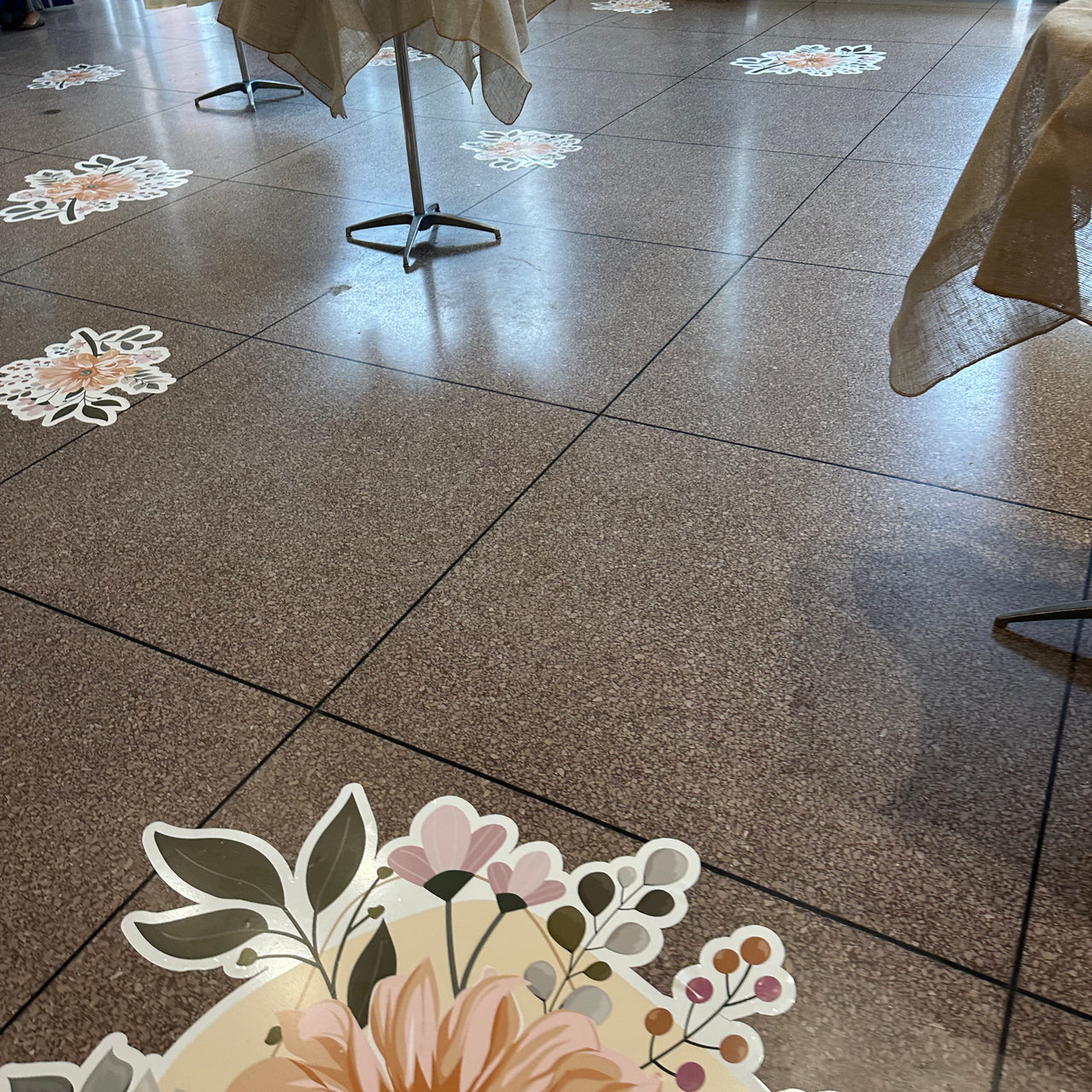 Floor Vinyl Stickers - Premium – WPE Production