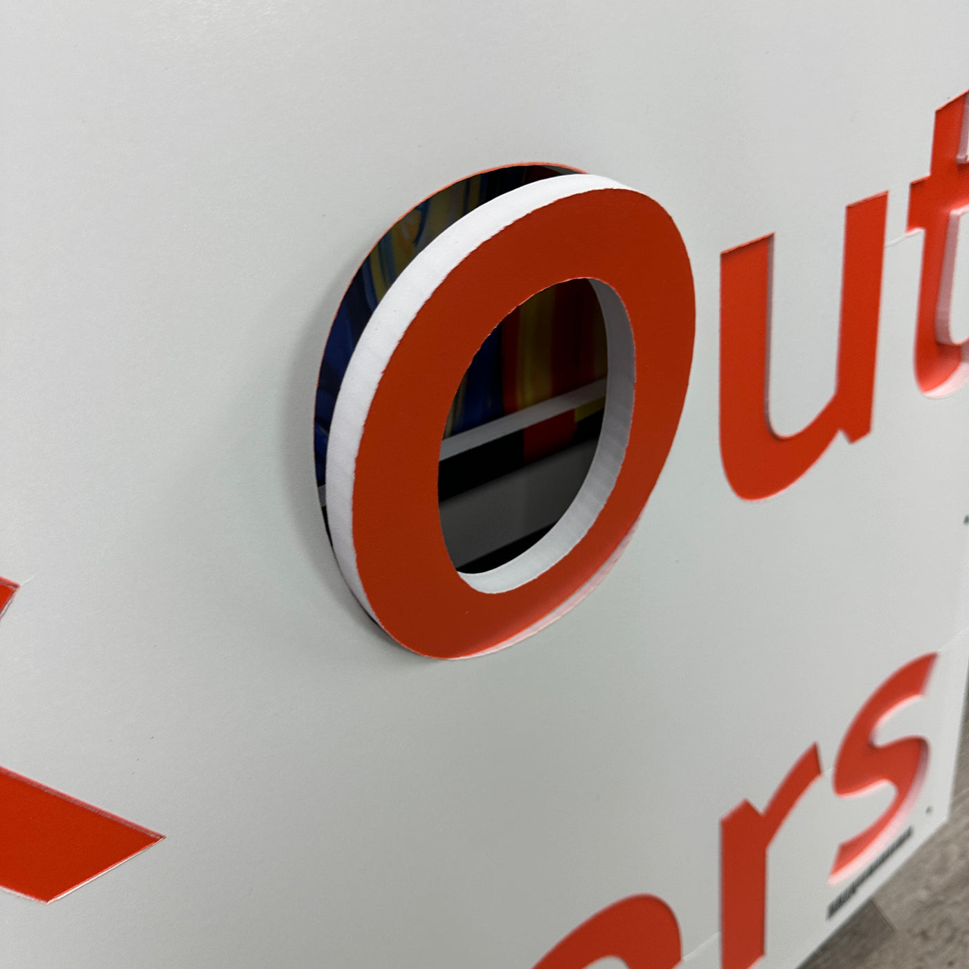 Foam Board 3d Lettering - 2 Lines – WPE Production