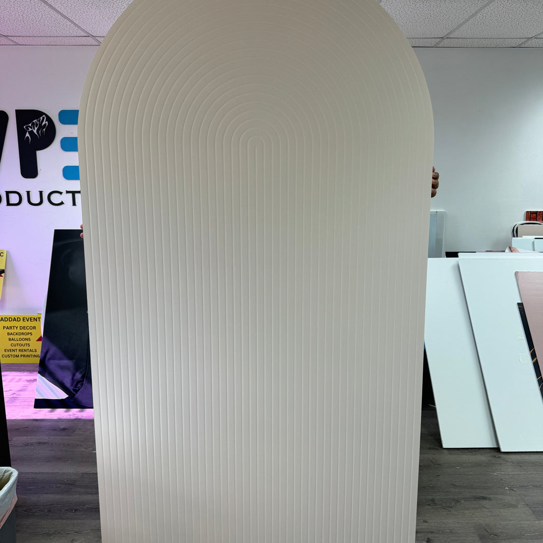 Rippled Foam Backdrop – WPE Production