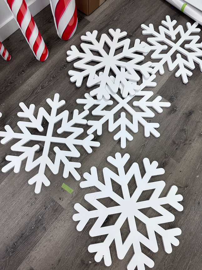 Foam Cutouts – WPE Production - Haddad Events LLC