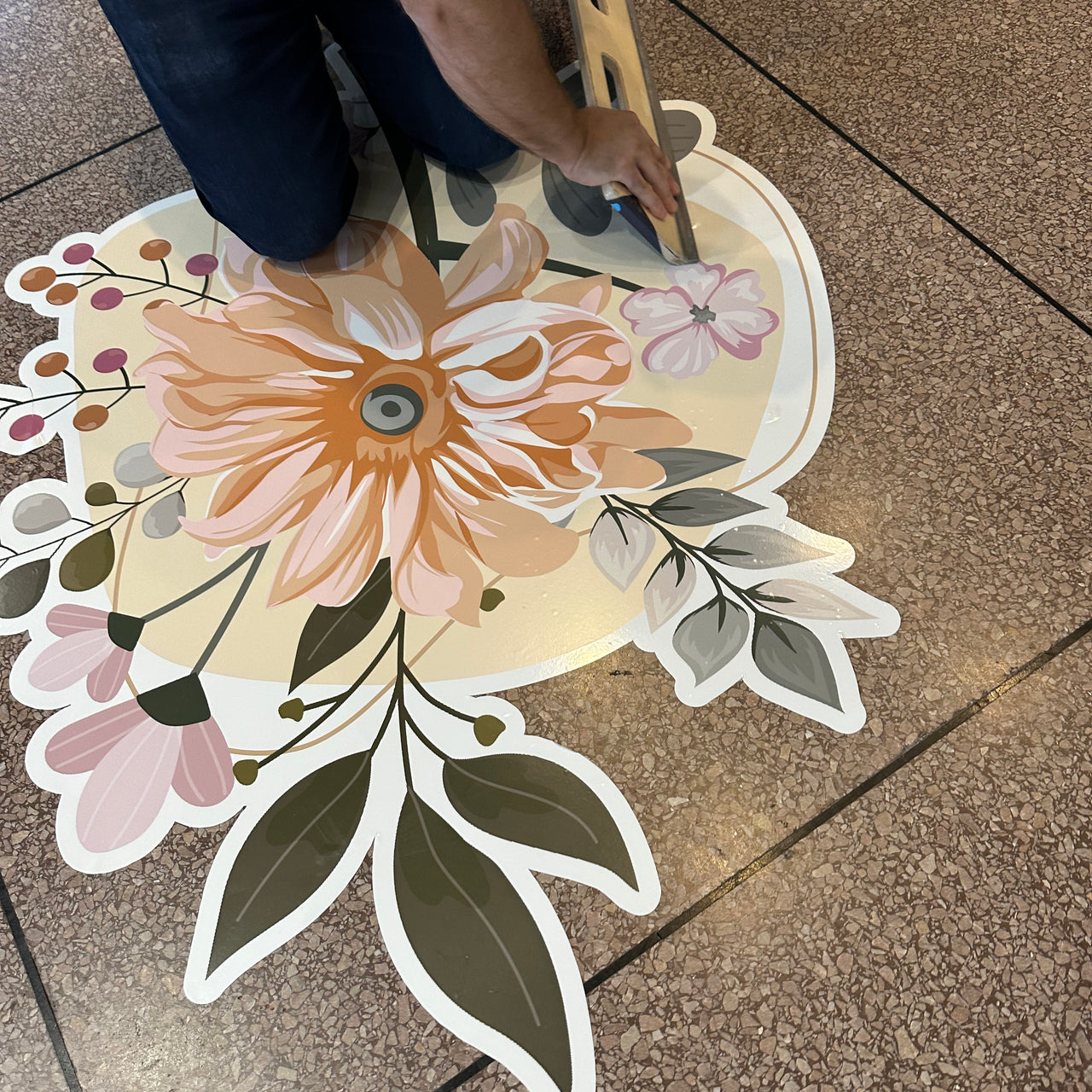 Floor Vinyl Stickers - Premium – WPE Production