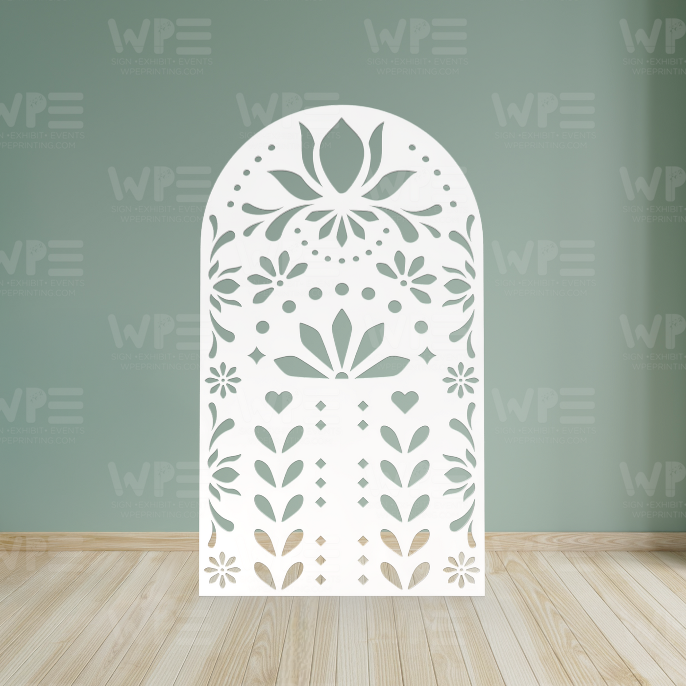 Papel Picado Backdrop – WPE Production