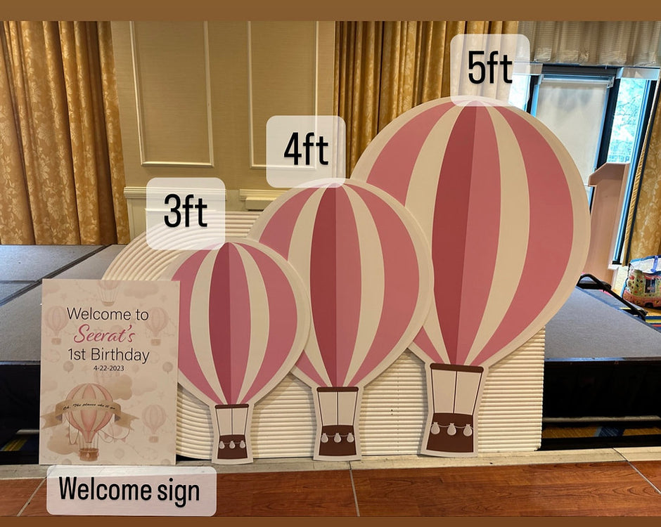 Custom Foam Cutouts in Multiple Sizes for Events and Decorations | WPE ...