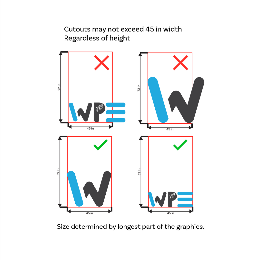 Custom Foam Cutouts in Multiple Sizes for Events and Decorations | WPE ...