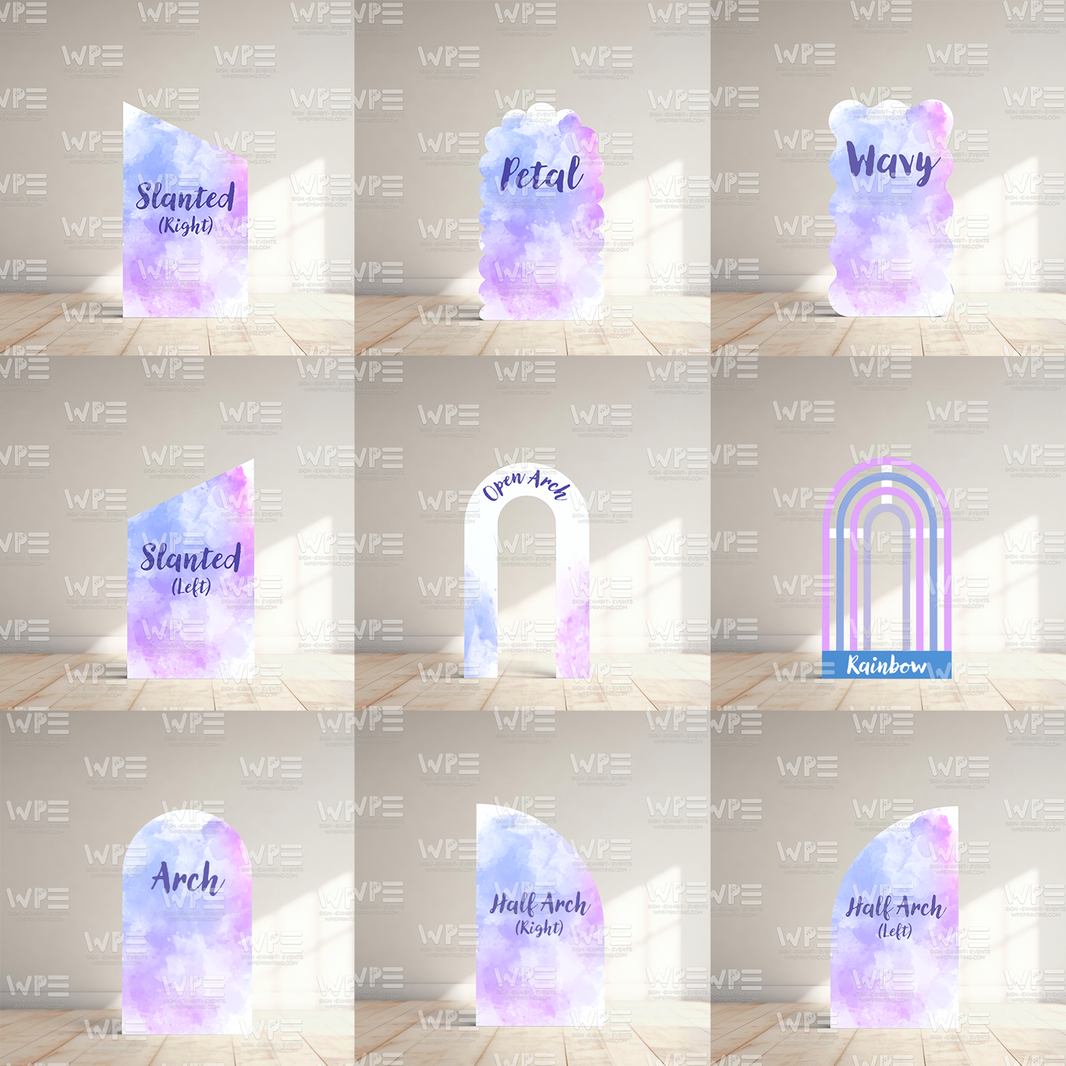 Custom Foam Backdrop Printing Cut to Shape Photo Backdrop | WPE ...